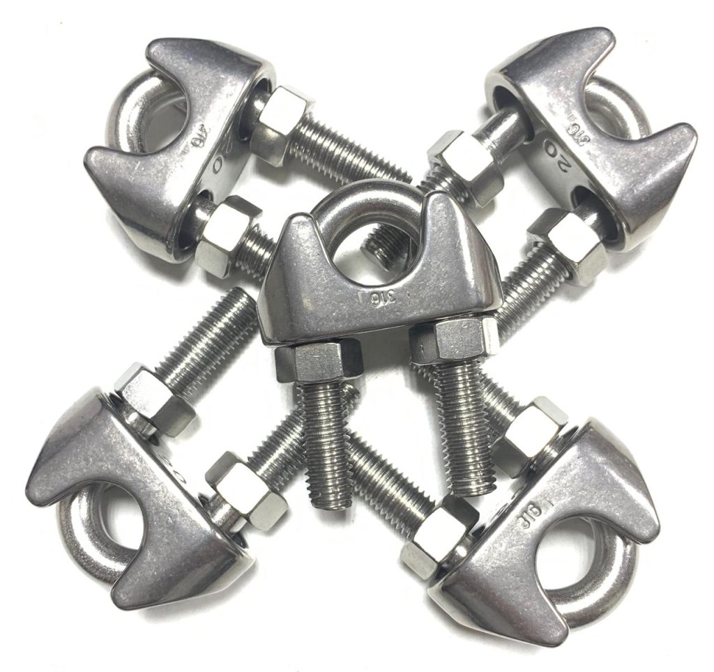 SS Wire Rope Clip - Shams Al Sabah Hardware and Tools